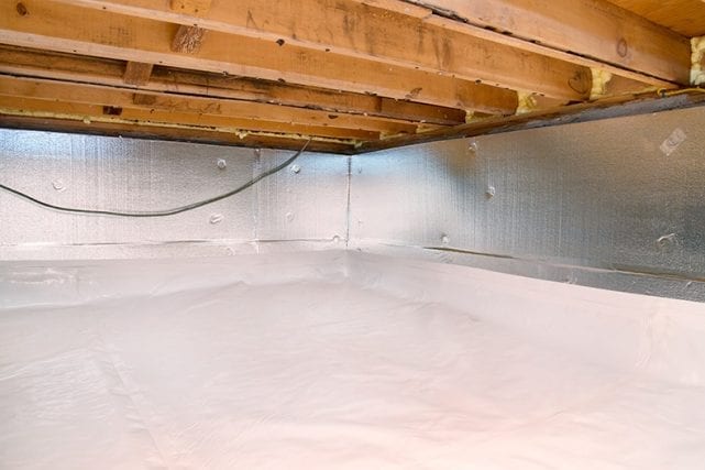 Crawlspace Thermal Insulation | Virginia Foundation Solutions